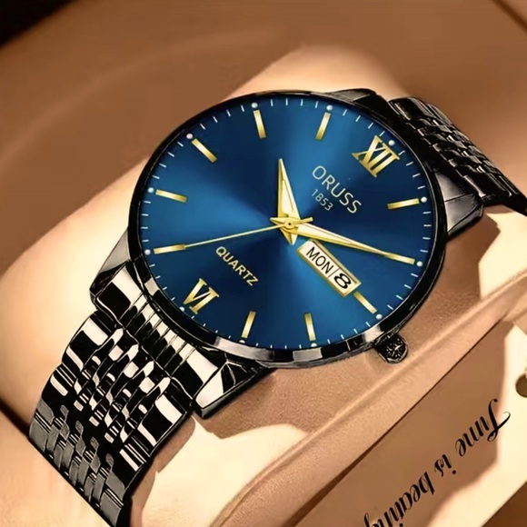 Accessories | Oruss Mens Watch Adjustable Size With Tool | Poshmark